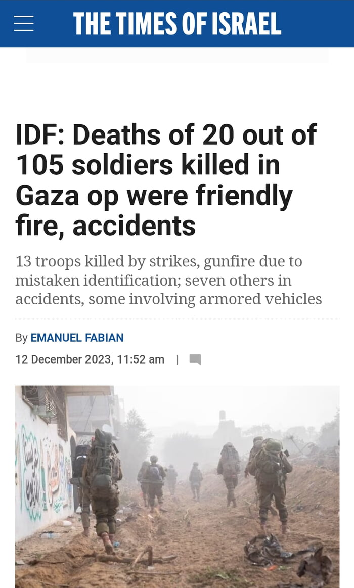 Hamas is wining the war with the help of the IDF LOL - 9GAG