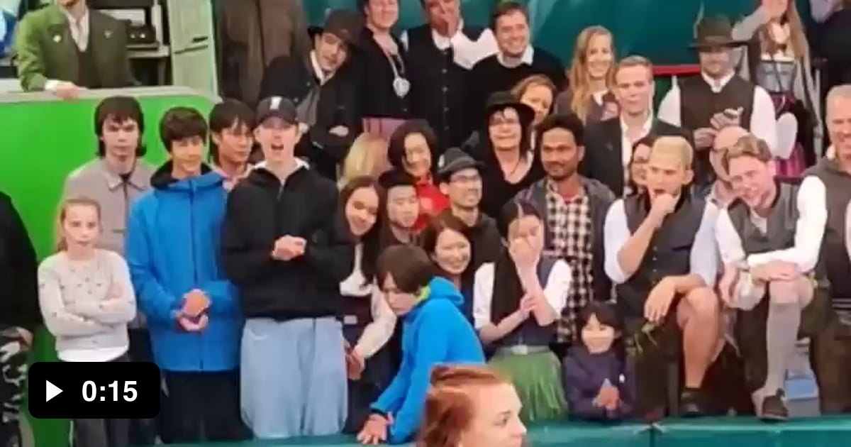 How do you call stage diving at Oktoberfest? Krautsurfing - 9GAG