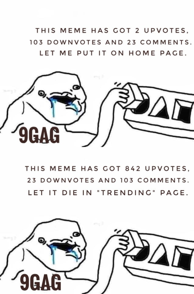 Why 9gag - 9GAG