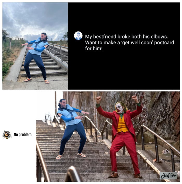 Wanna know how I got these scars? - 9GAG