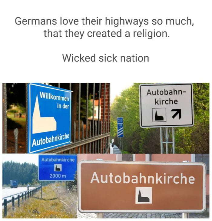 The German Autobahn - 9GAG