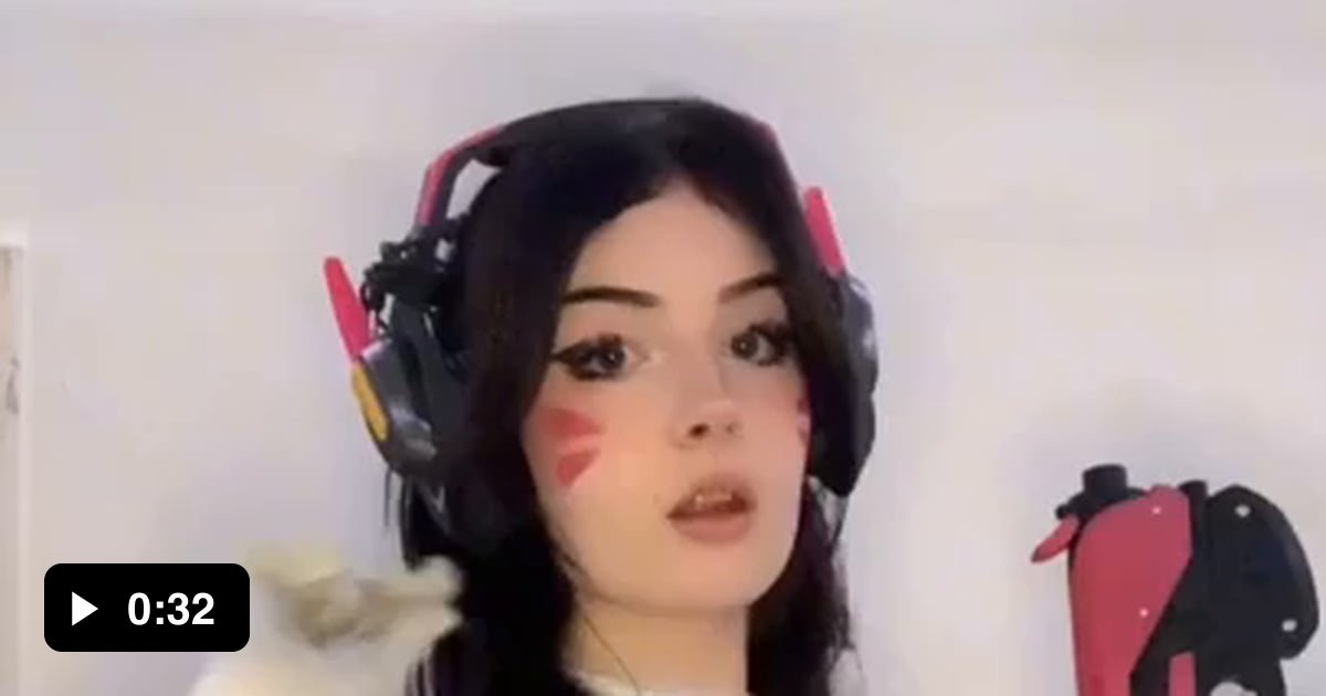 NebulouslyBecca- DVA Cosplay - 9GAG