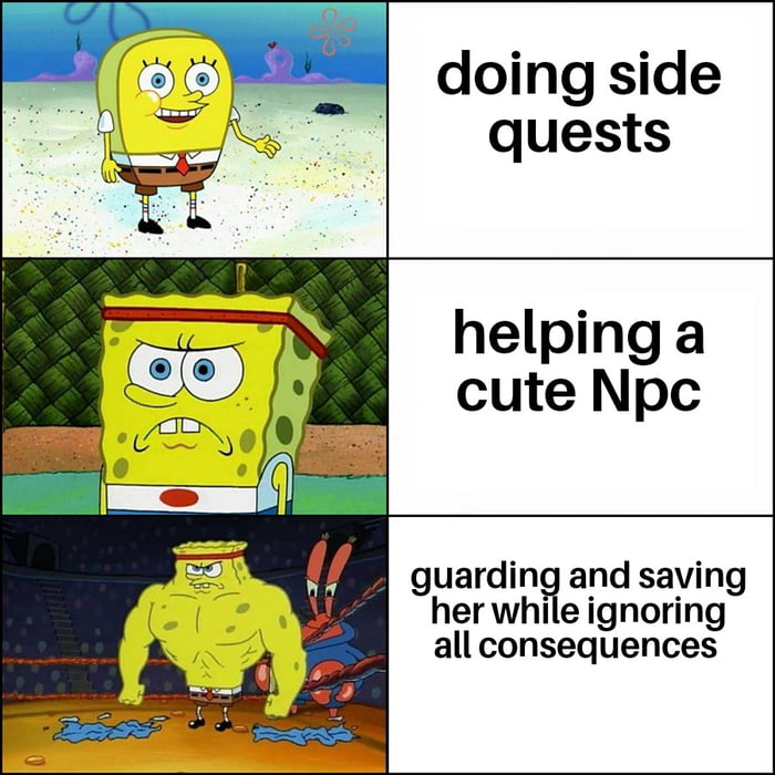 Simp Level : NPC - 9GAG