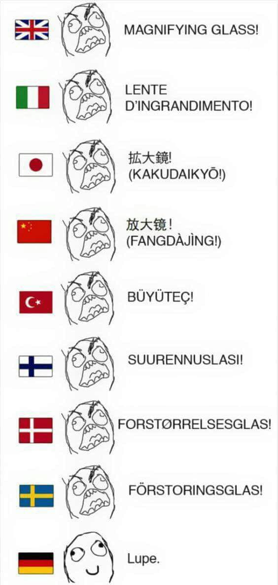 German sounds easy to learn - 9GAG