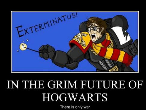 Harry Potter and the Filthy Xenos - 9GAG