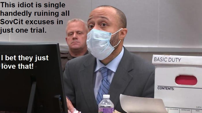 SovCit Horror Show - 9GAG