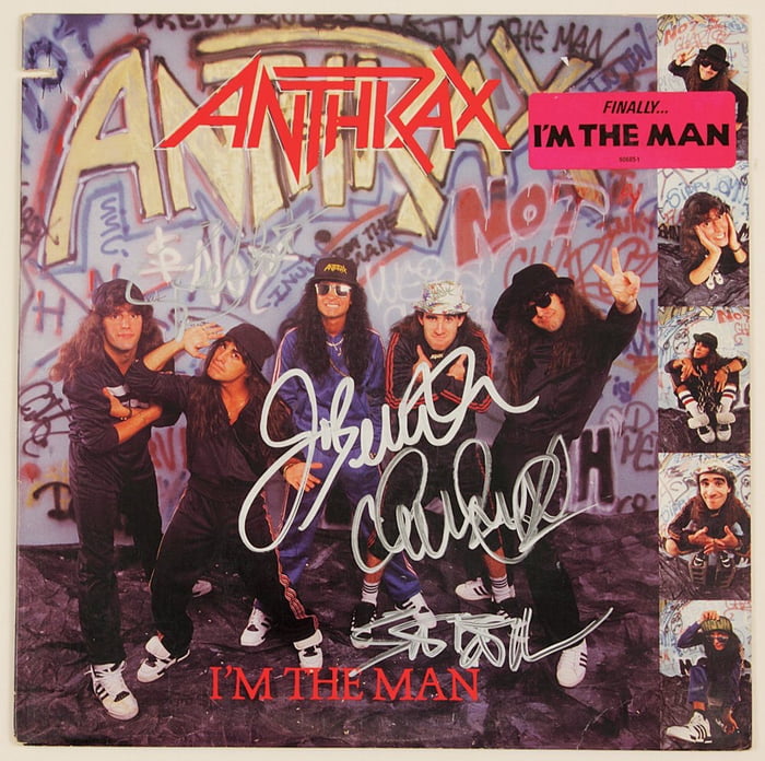 One of the best songs of ANTHRAX! - 9GAG
