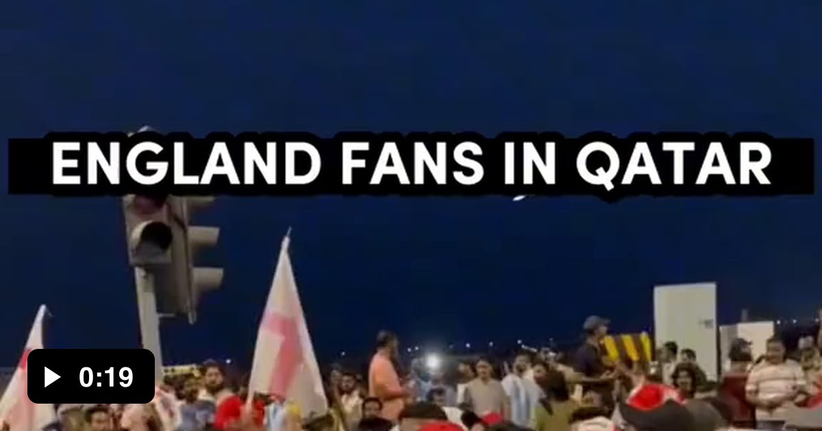 'England' fans have arrived - 9GAG