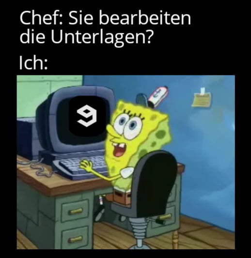 Was macht der überhaupt schob hier? - 9GAG