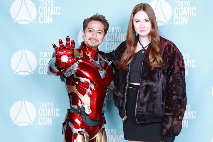 Discount Iron Man and Amy Pond - 9GAG