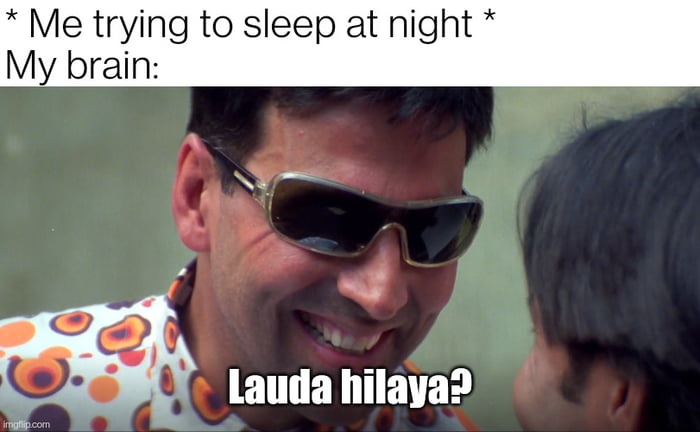 Zindgi mein ek hi sukoon, Hasta Mithun - 9GAG