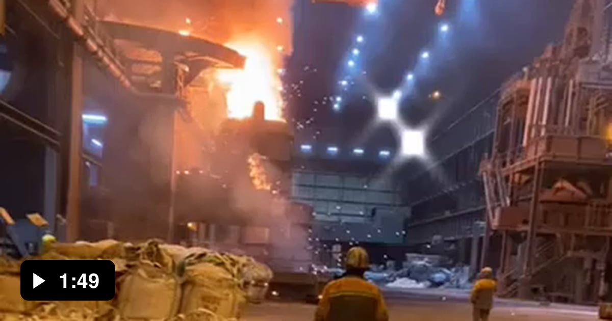 German Steel Mill failure - Völklingen 2022 - 9GAG