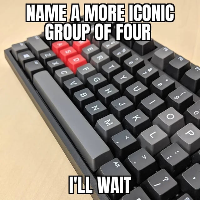 WASD - 9GAG