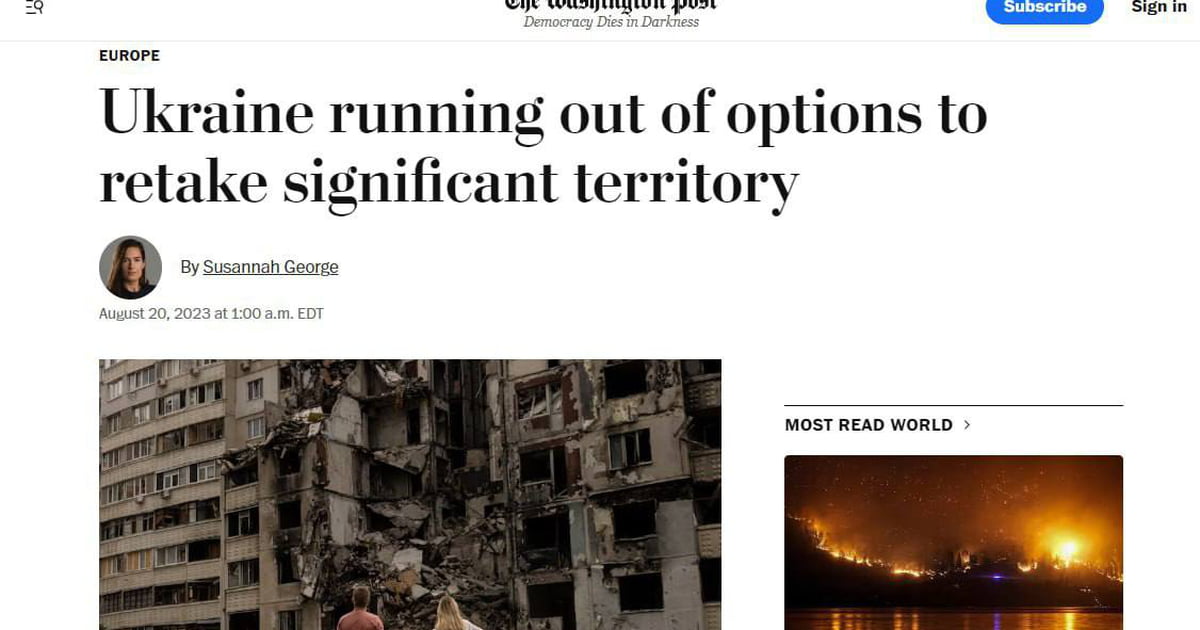 But...But...NATO Copium boys said Eelensky rode a unicorn alone using ...