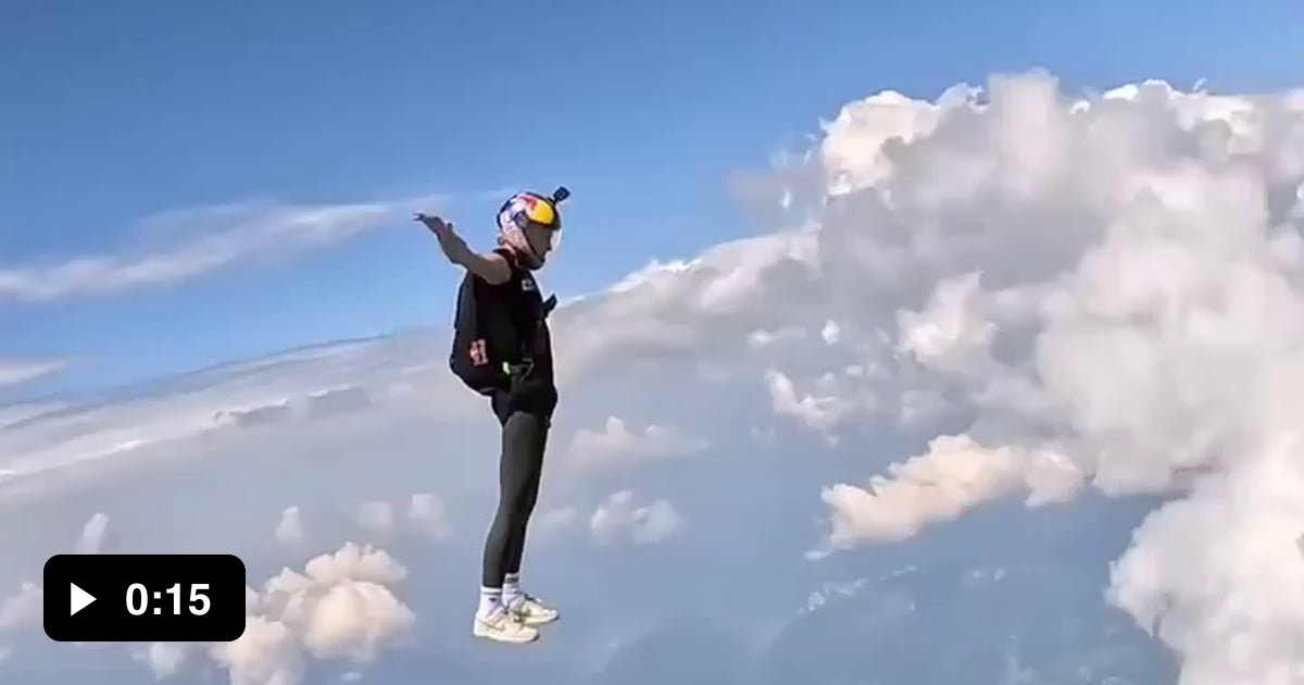 Impressive Sky Walking Moves - 9GAG