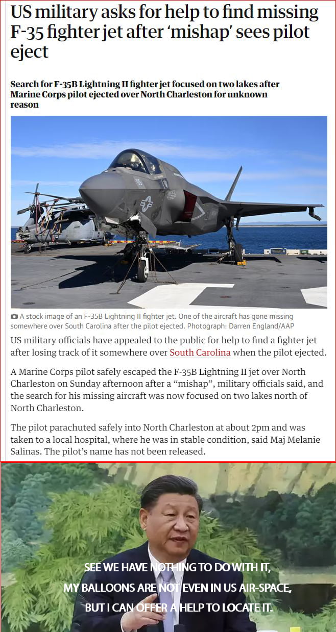 Nothing special !.........a F-35... missing ! - 9GAG