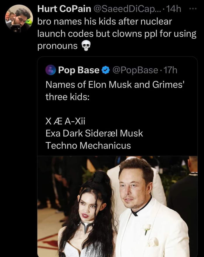 Wheres his simps at? - 9GAG