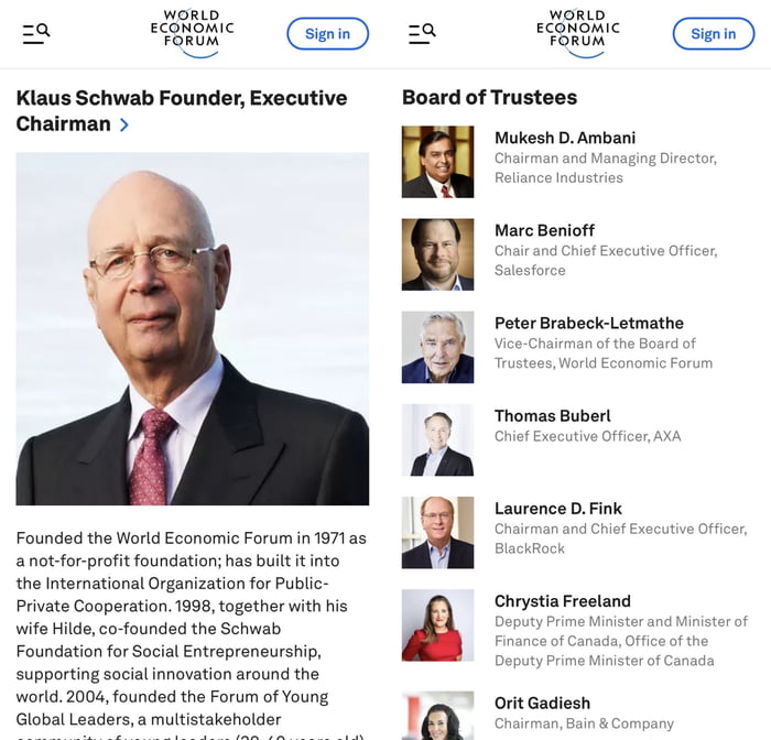 Canadian Deputy Prime Minister Chrystia Freeland officially joins the ...