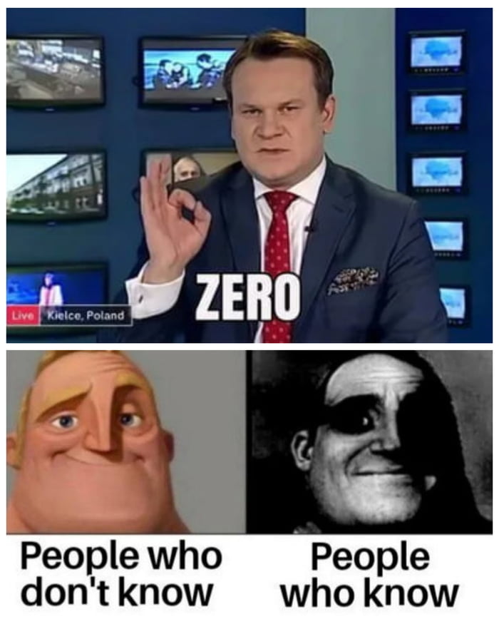 Yeah zero...right... - 9GAG