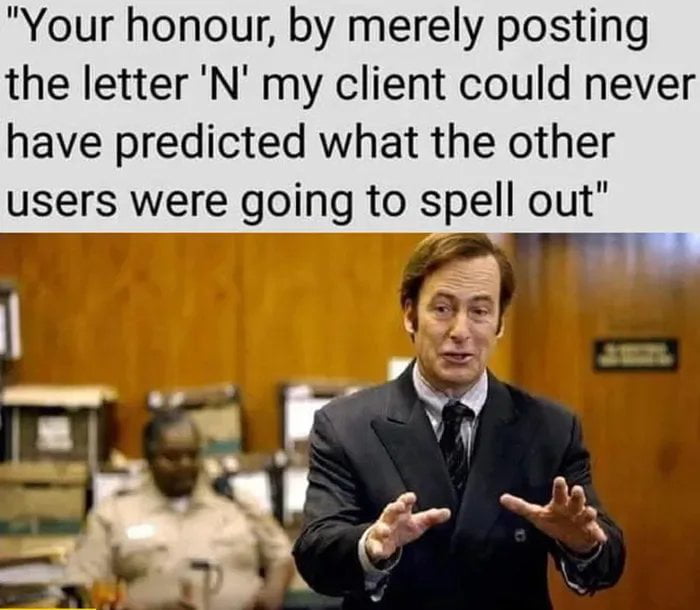 A valid point from the man himself. - 9GAG