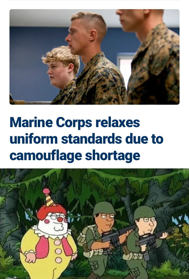 Marine Corps Uniforms Camo