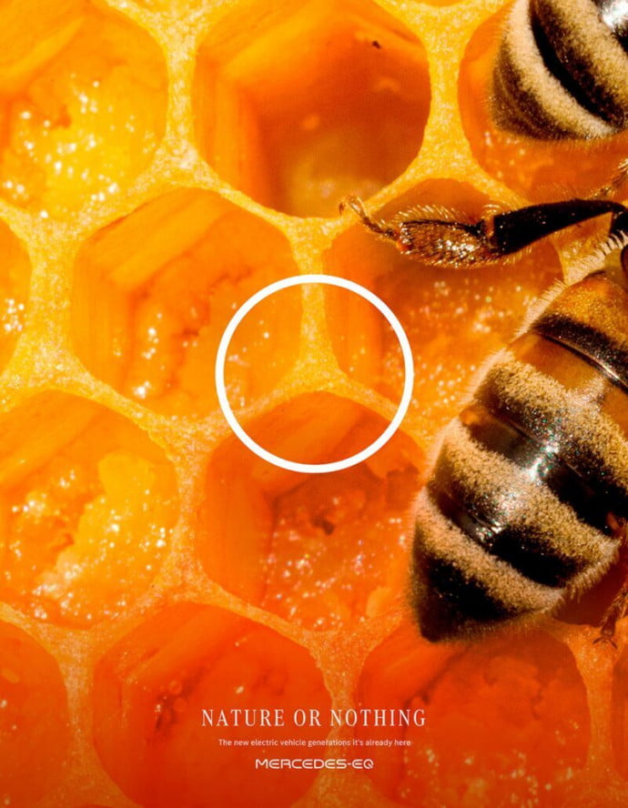 Mercedes "Nature or Nothing" Ads - 9GAG