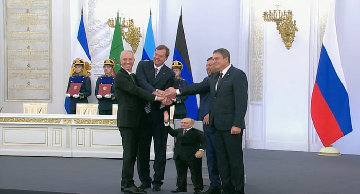 Puny Putin is not real, it cannot hurt you. Puny Putin: - 9GAG