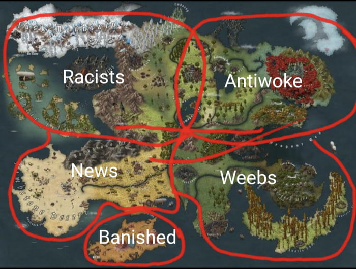 New to 9gag. Let me be your guide. 9gag is divided in 5 territories. We ...