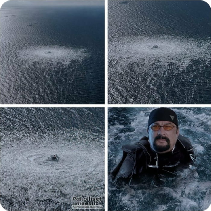 Steven SEAgal - 9GAG