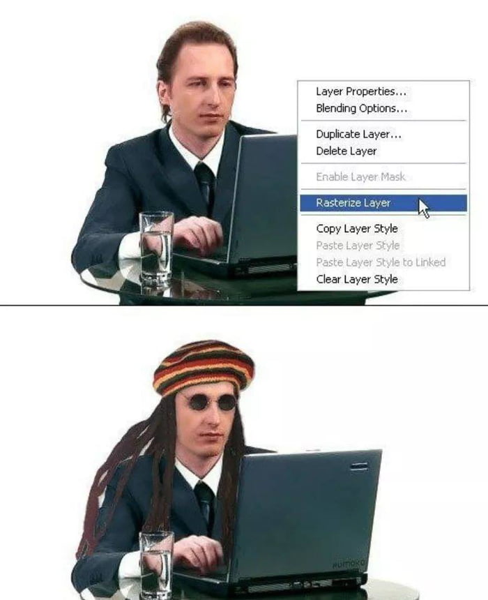 Top level humor - 9GAG