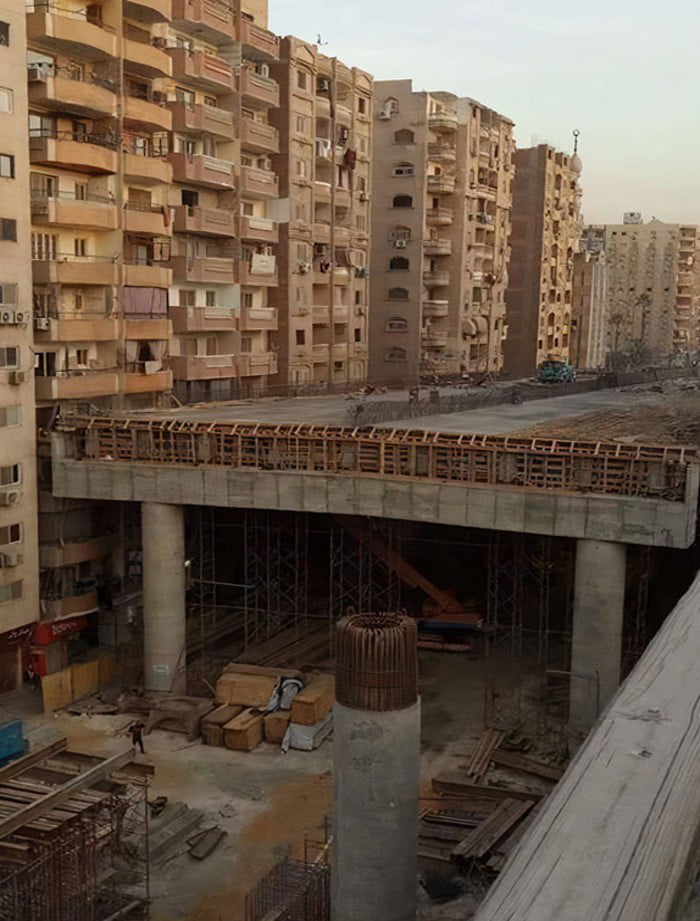 Egypt government ignoring residents’ complaints and building a huge ...