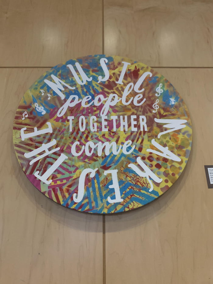 Music people together come makes the - 9GAG