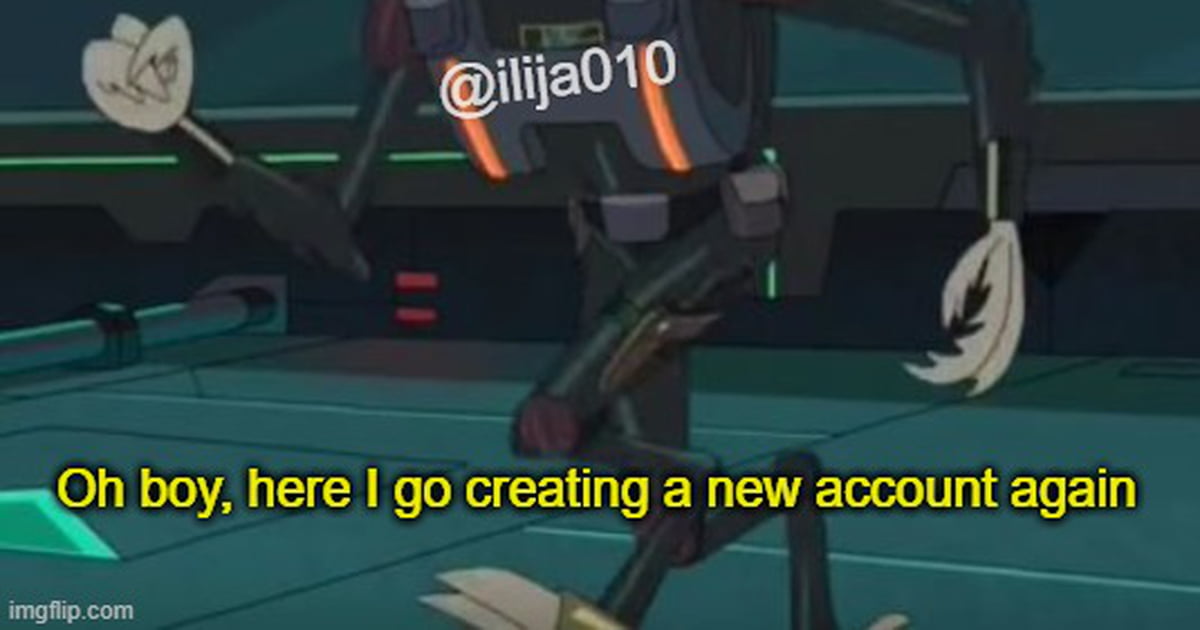 At least it's persistent - 9GAG