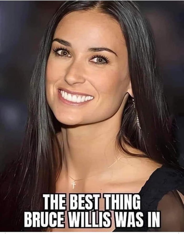 Best Bruce Willis Movie - 9GAG