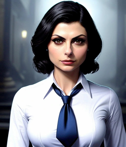 Morena Baccarin as Bioshock Elisabeth, just in case someone was ...