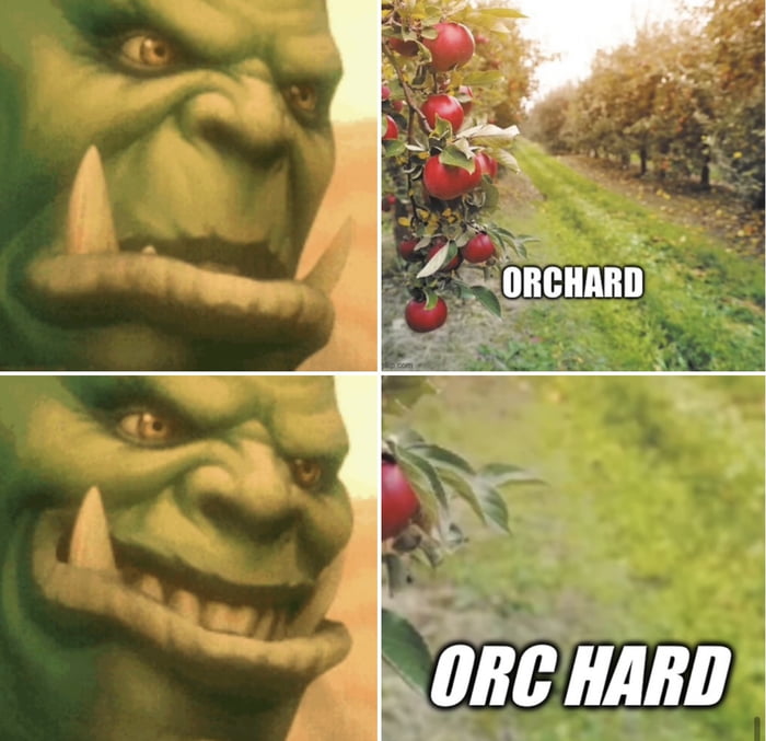 Orc meme - 9GAG