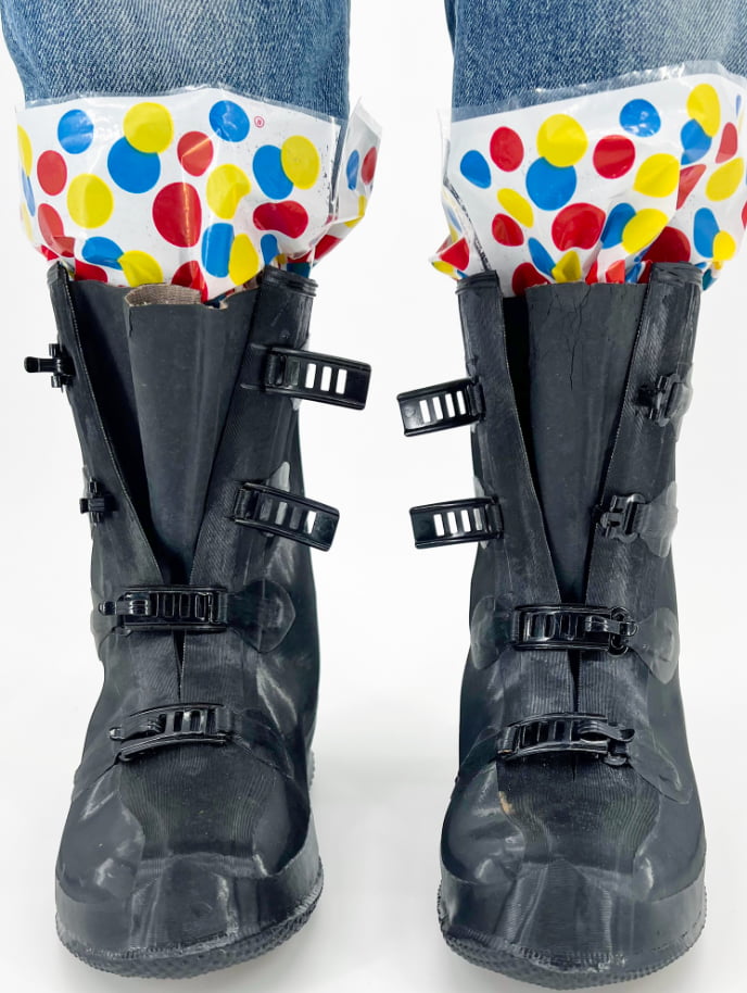 Wonder Bread wrapper winter waterproofing in Wisconsin is a real thing ...