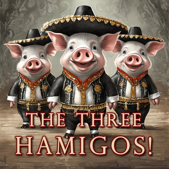 3 Hamigos - 9GAG