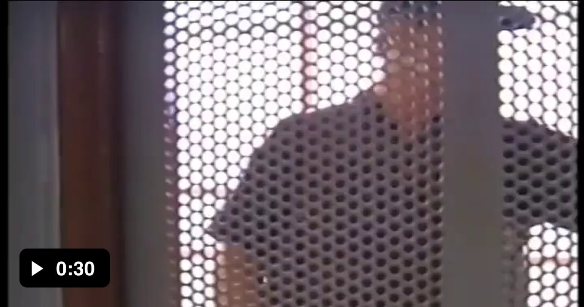 An inmate in the Secure Housing Unit (SHU) at Pelican Bay Prison ...