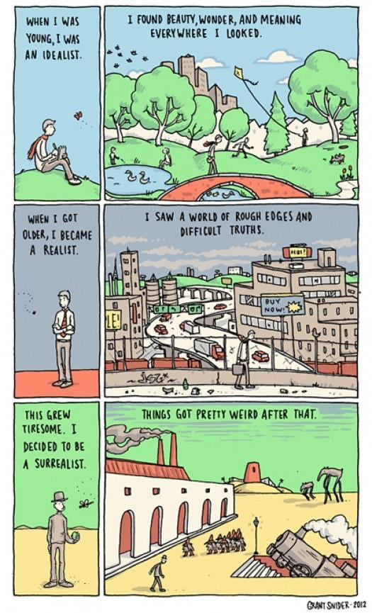 Different perspectives - 9GAG