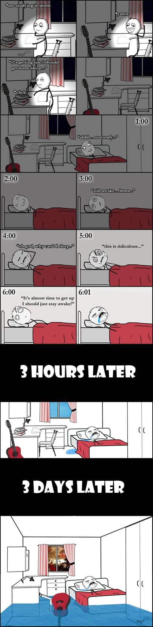 I'm usually a heavy sleeper - 9GAG