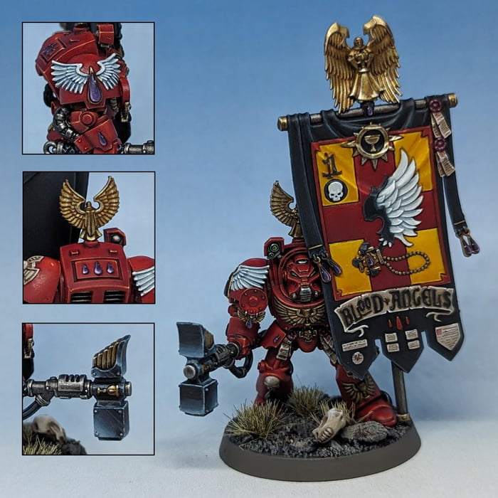 Blood Angels Terminator Ancient - 9GAG