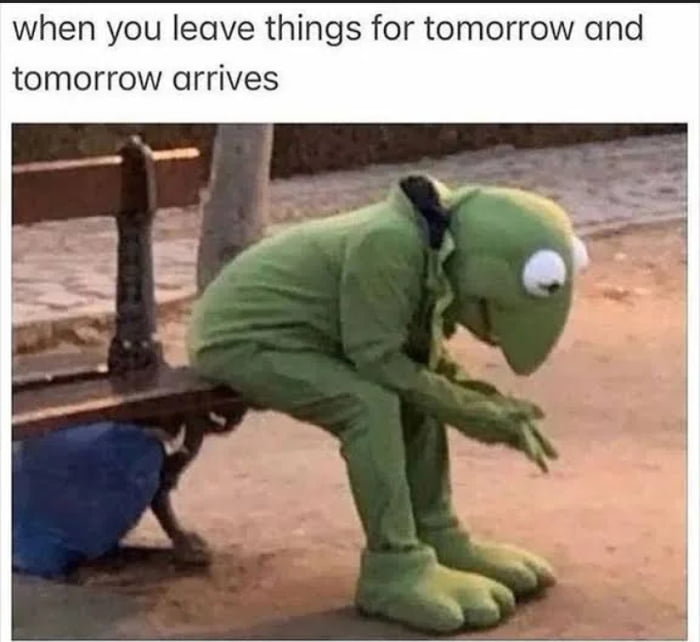 Tomorrow is Wednesday my dudes - 9GAG