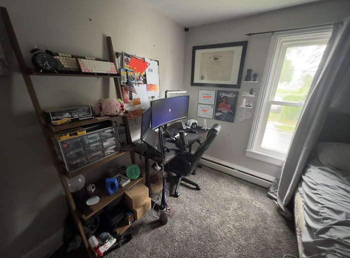 (updated photo) Good setup? - 9GAG