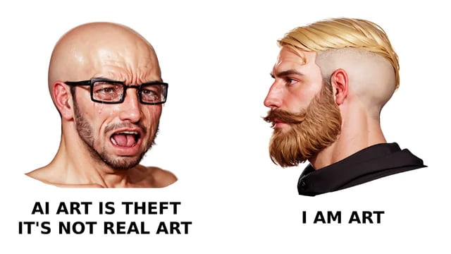 Age of AI art - 9GAG
