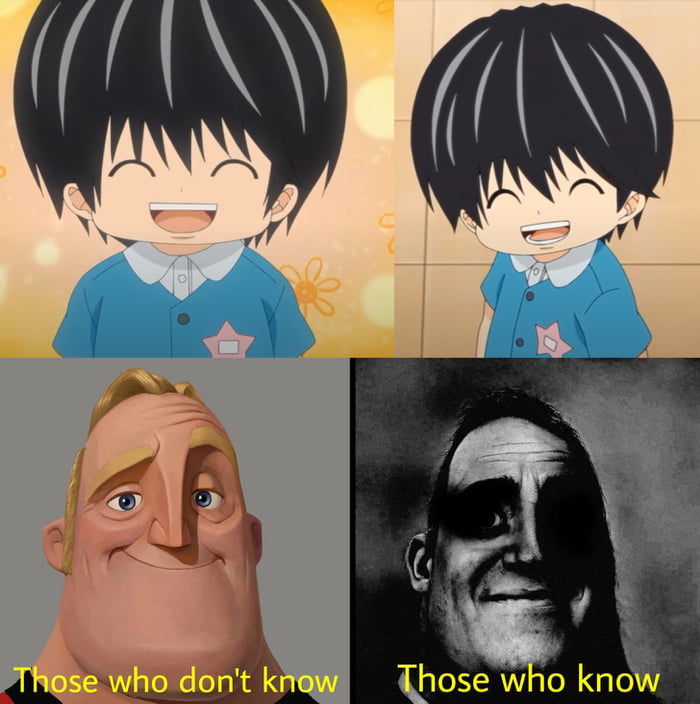 What a cute smile from Kotaro. - 9GAG