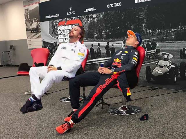 Max and Alonso waiting for others to finish crying.. - 9GAG