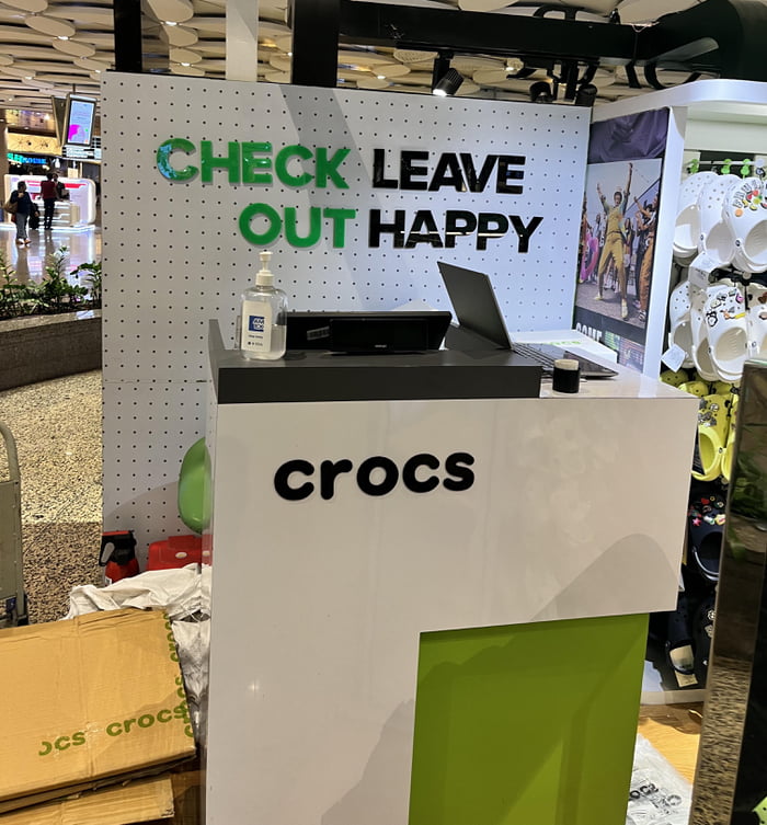 Check leave out happy? - 9GAG