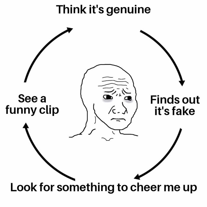 Sad spiral downwards - 9GAG
