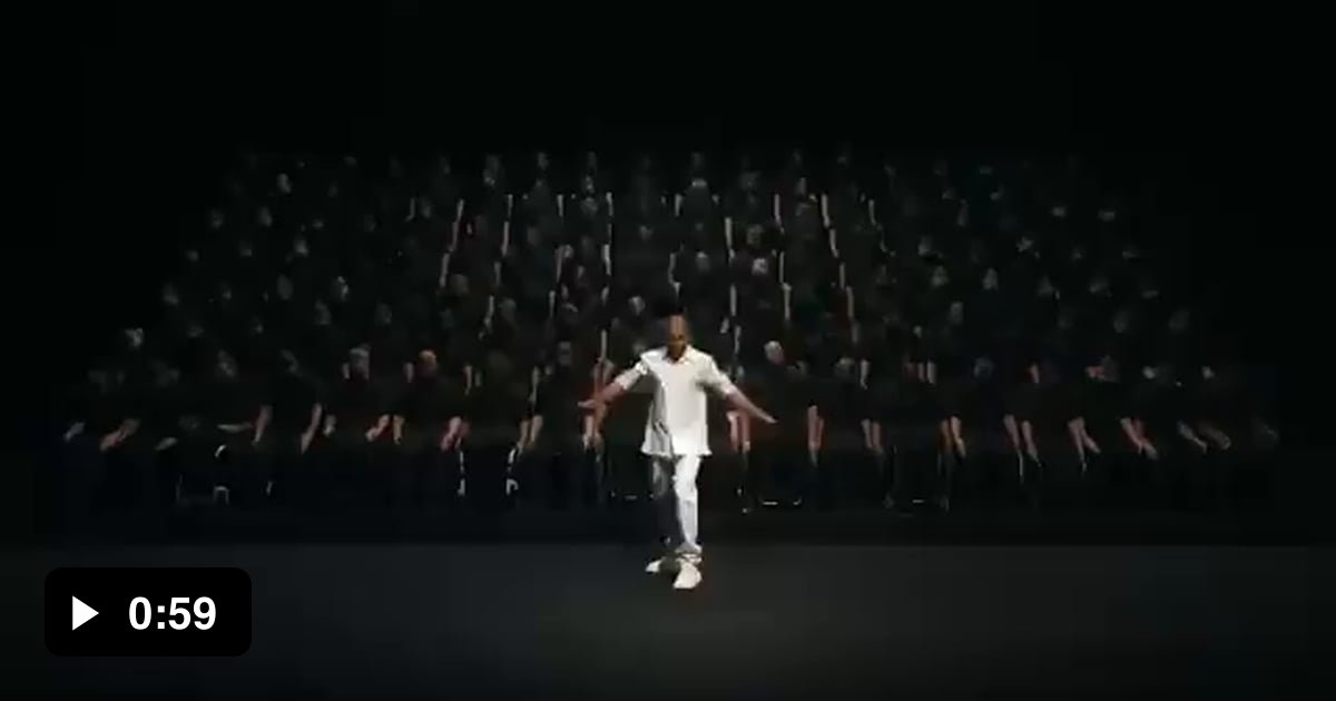 Sadeck Berrabah choreography of handover ceremony for the Paralympic ...